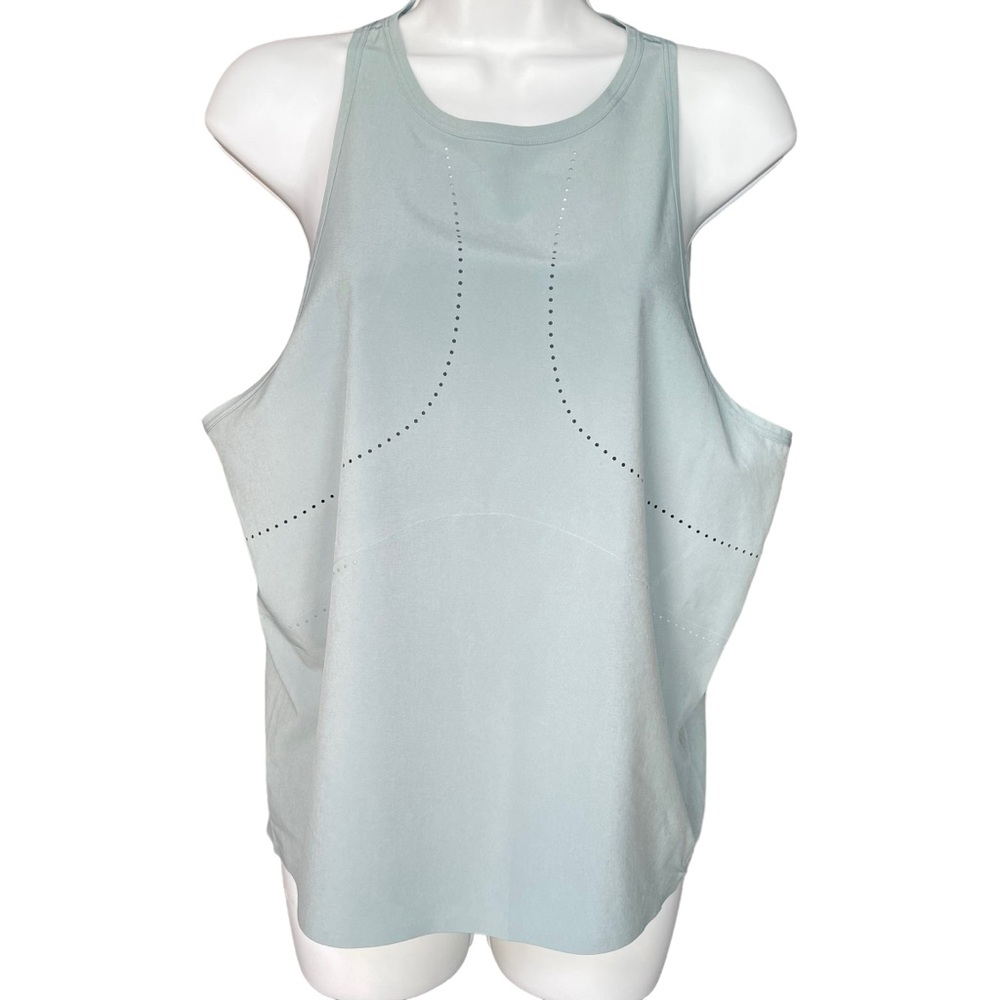 Lululemon Find Your Pace Tank Blue Cast Color Women's… - Gem